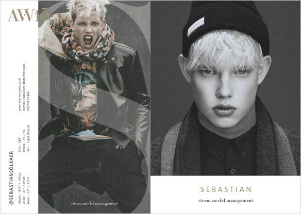 Storm Models London Fall Winter 2015.16 Show Package