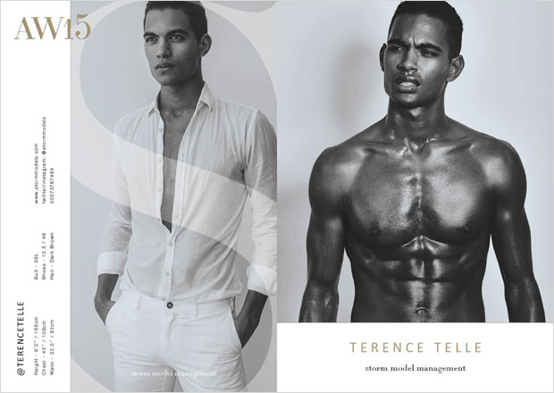 Storm Models London Fall Winter 2015.16 Show Package