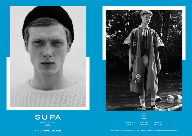 Supa Models London Fall Winter 2015.16 Show Package