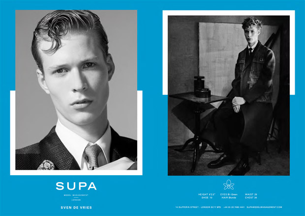 Supa Models London Fall Winter 2015.16 Show Package