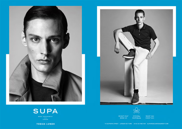 Supa Models London Fall Winter 2015.16 Show Package