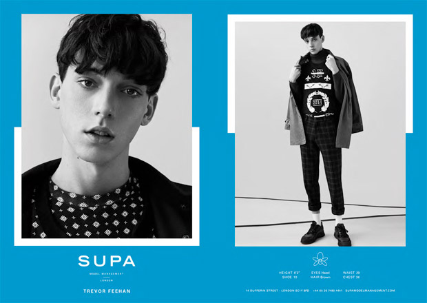 Supa Models London Fall Winter 2015.16 Show Package