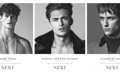 Harvey Newton-Haydon - Male Model Scene