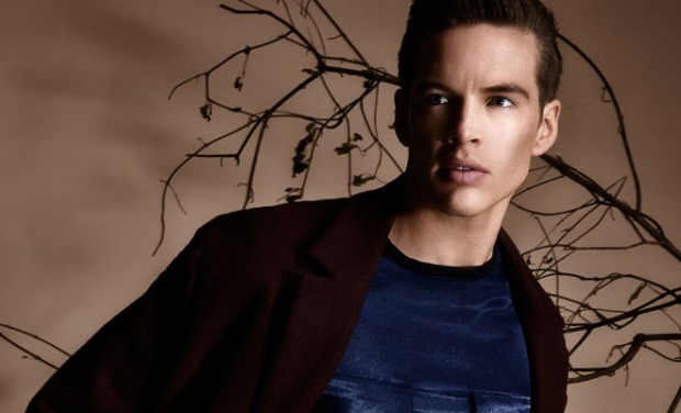 Editorial - Male Model Scene