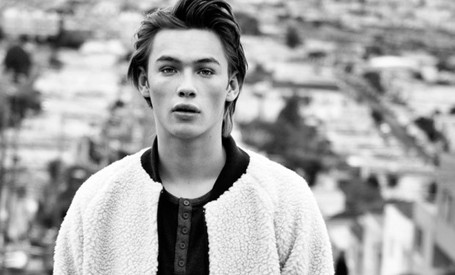 Ryan Caruso at Wilhelmina LA by Samuel Ramirez