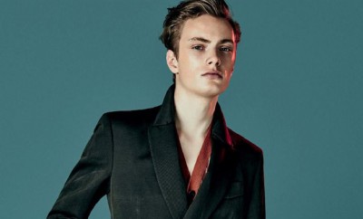 Sasha Marini for Diva Magazine by Julia Spicker