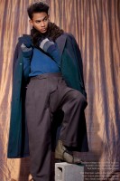 Duane Moreno in Portrait of an Unconventional Allure by Joseph Bleu