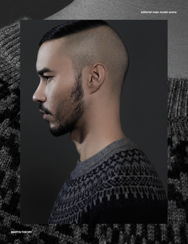 Fresh Knits by Matt Brown for Male Model Scene