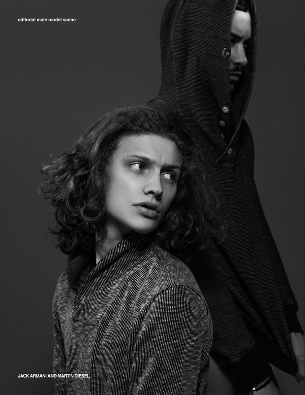 Fresh Knits by Matt Brown for Male Model Scene