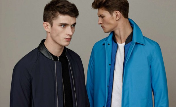 REISS Menswear - Male Model Scene
