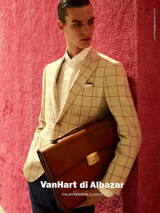 Tim Meiresone for VanHart di Albazar Winter 2015