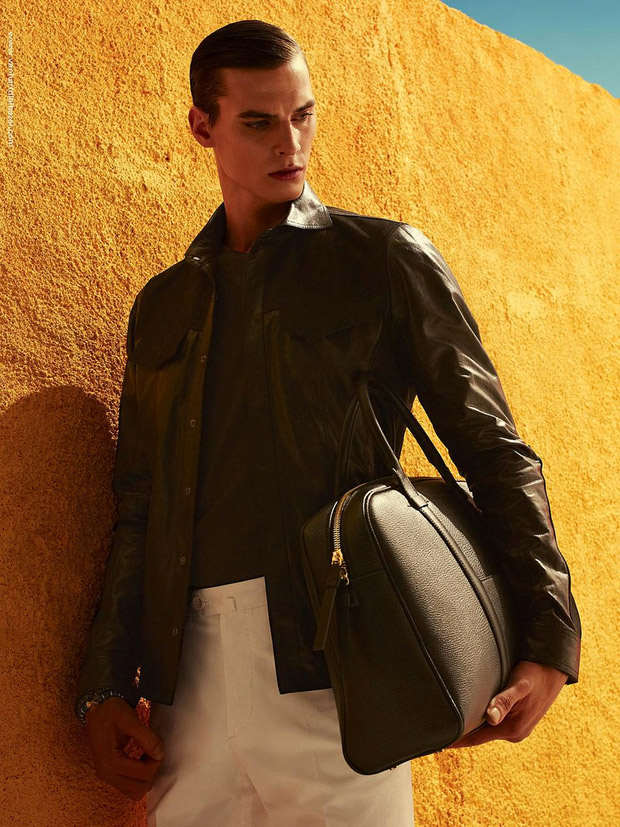 Tim Meiresone for VanHart di Albazar Winter 2015