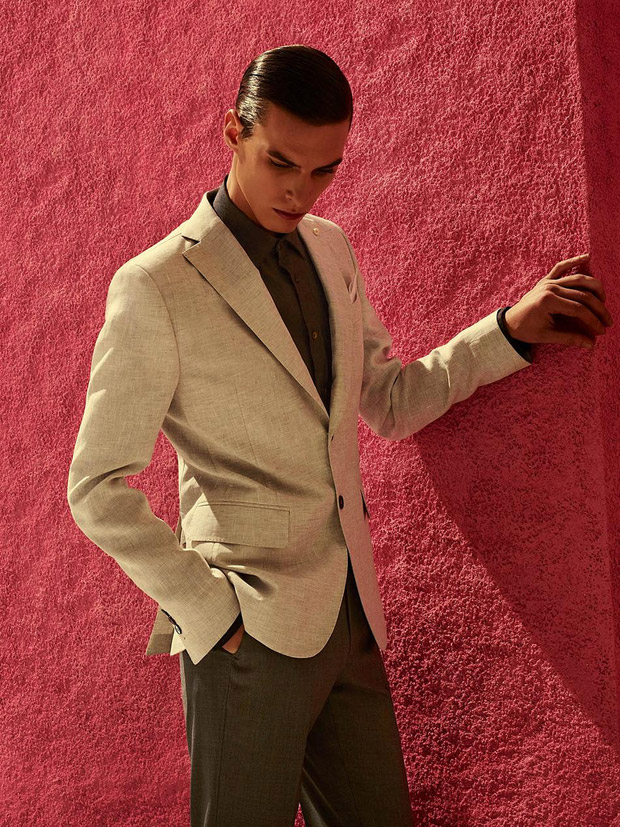 Tim Meiresone for VanHart di Albazar Winter 2015