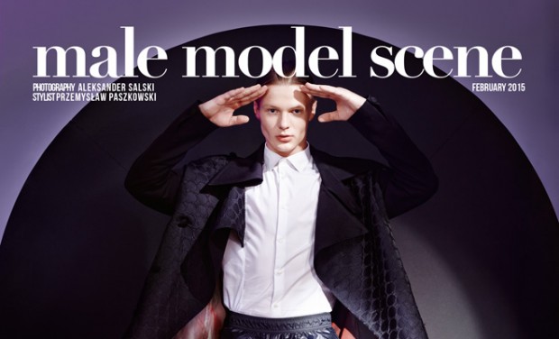 MMSCENE PORTRAITS: Filip Majewski by Krzysztof Wyzynski