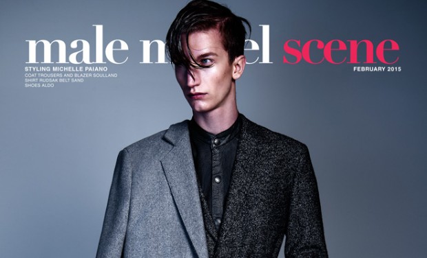 Siim Kingu by Nigel Lew for Male Model Scene