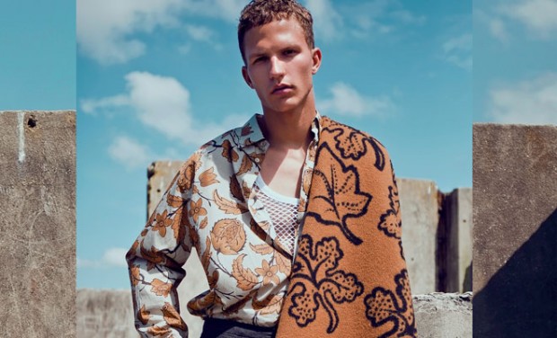 Szymon Rudzki at Embassy Models by Piotr Serafin