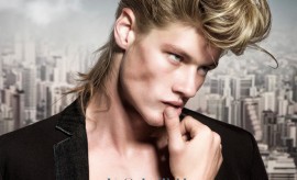 Carlton Ruth by Mathew Guido for Male Model Scene