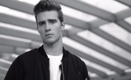 Ryan Taylor backstage at Smalto