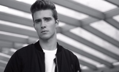 Ryan Taylor backstage at Smalto