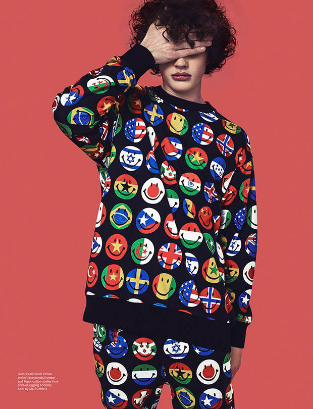 Arran Turton Phillips, Liam Gardner and Jack Mather for Wonderland