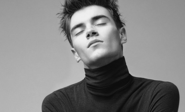 Chris Cook by Stephen Busken for Male Model Scene