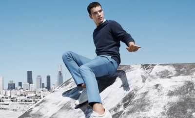 Lacoste - Male Model Scene