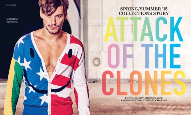 Taylor Gannon by Logan Ly for Male Model Scene