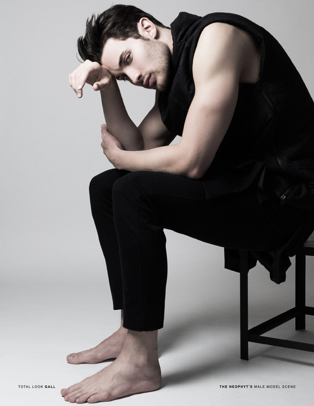 Clement Becq by The Neophyt’s for Male Model Scene