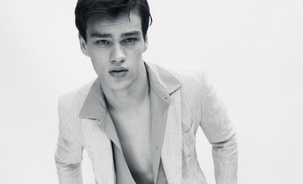 Vogue Hommes International - Male Model Scene