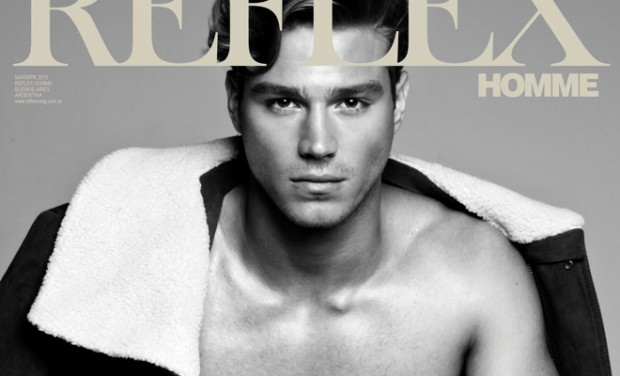 Jon Herrmann by Brian Jamie for Male Model Scene