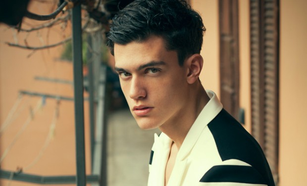 Mason Cutler By Matthew Lyn For Male Model Scene
