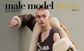 #INTERVIEW: Lucas Queiroz by Leandro Ribeiro for MMSCENE - Male Model Scene