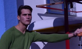 Chris Cook by Stephen Busken for Male Model Scene