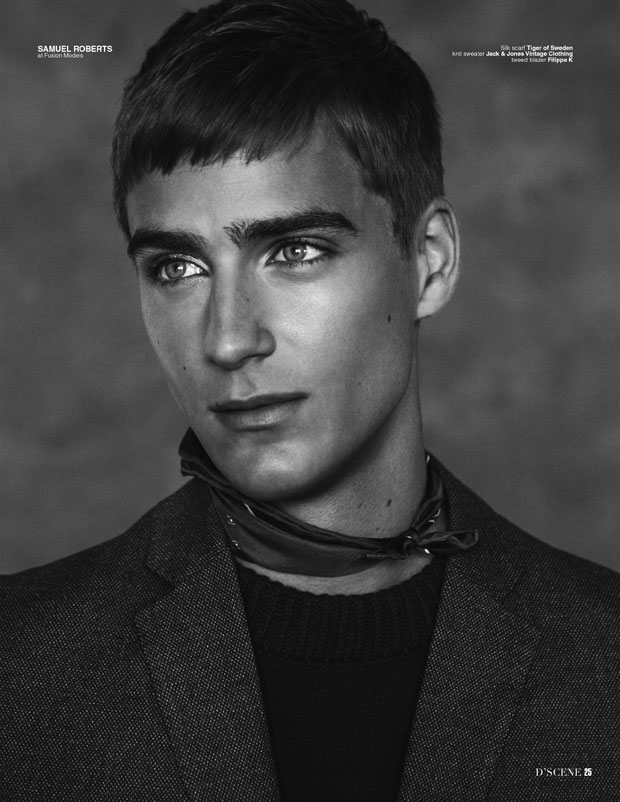 Boys Are Back In Town by Jared Bautista for D'SCENE Magazine