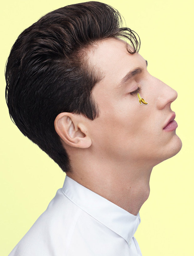 Fashion photographer Daniel Sannwald captures top models Sean O’Pry ...