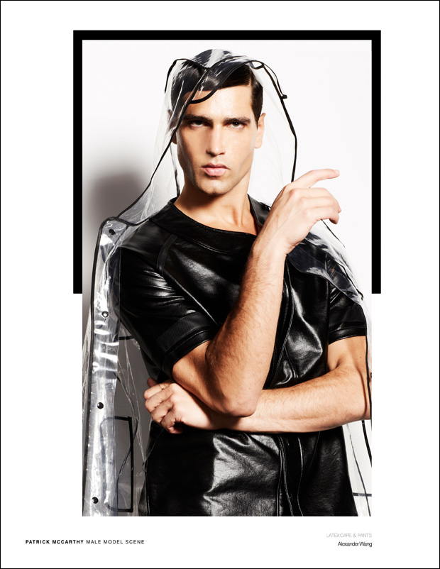 Fabio Mancini by Patrick McCarthy for Male Model Scene