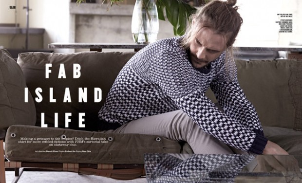 Kevin Pattee by Micky Wong for August Man