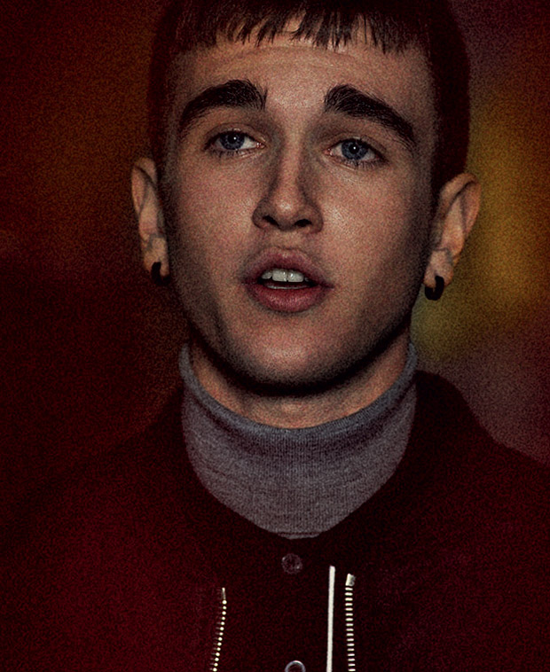 Gabriel Day Lewis by Cedric Buchet for Le Monde