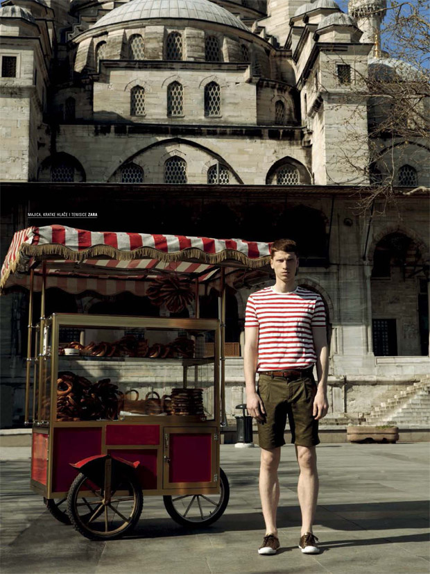 Lazar Balaban for Men's Health Croatia by Sinem Yazici