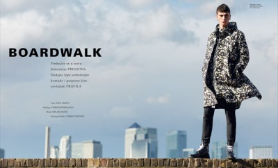 Lazar Balaban for Men's Health Croatia by Sinem Yazici