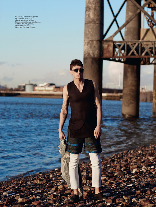 Matthew Holt for Elle Man Serbia by Paul Smith