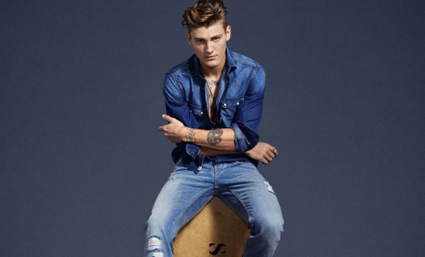 Mikkel Jensen - Male Model Scene