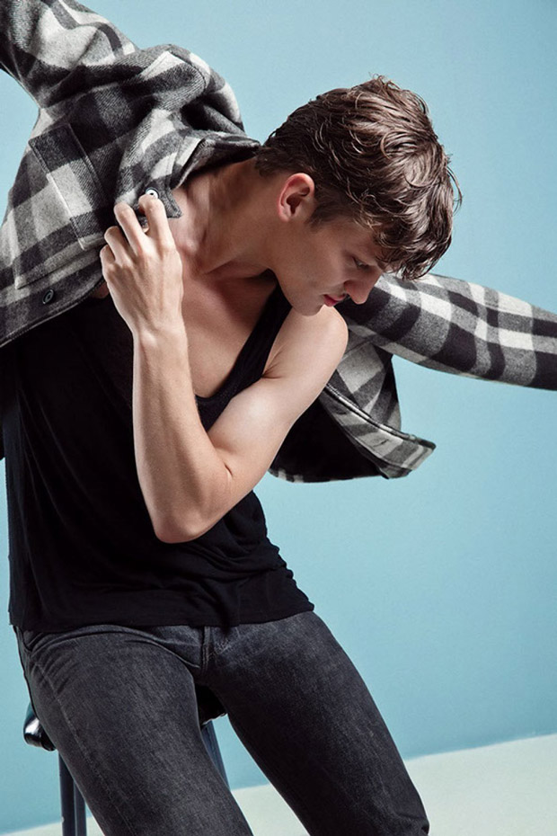 Sebastian Sauve for Gaschette by Steve Marais