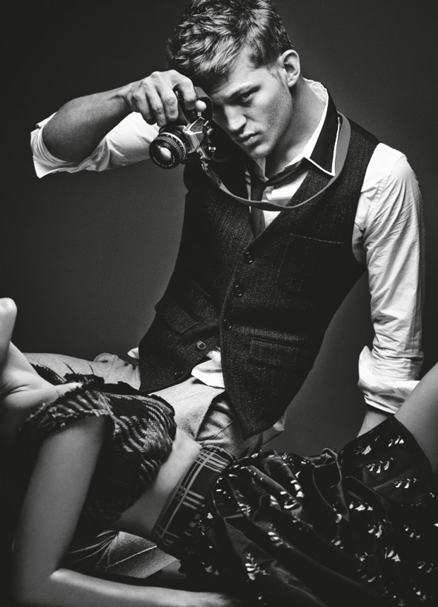 Sebastian Sauve for Marie Claire Australia by David Gubert