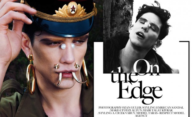 Zhang Chao at IMG Modoels by Jan Malinowski