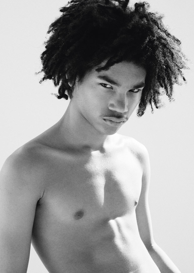 Conquer Yourself by Daniel Jackson for i-D Magazine