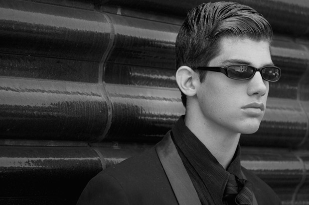 Chad Reeh in Effortlessly Elegant by Joseph Bleu