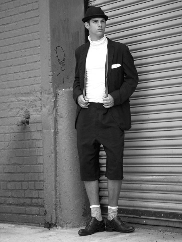 Chad Reeh in Effortlessly Elegant by Joseph Bleu