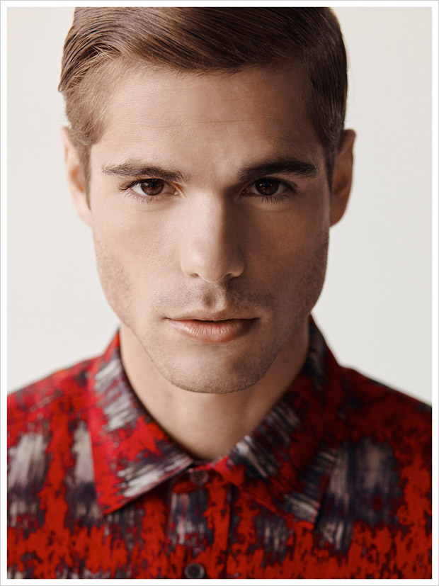 Giovanni Bonamy and Bruno Endler by Christopher Logan