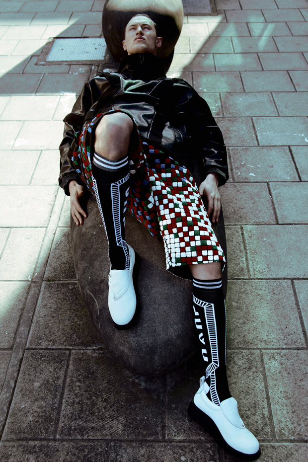 Dan Hyman by Krzysztof Wyzynski for Drama Magazine